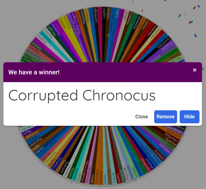 Randomized Dragon Appreciation Day 34 : Corrupted Chronocus | Fandom