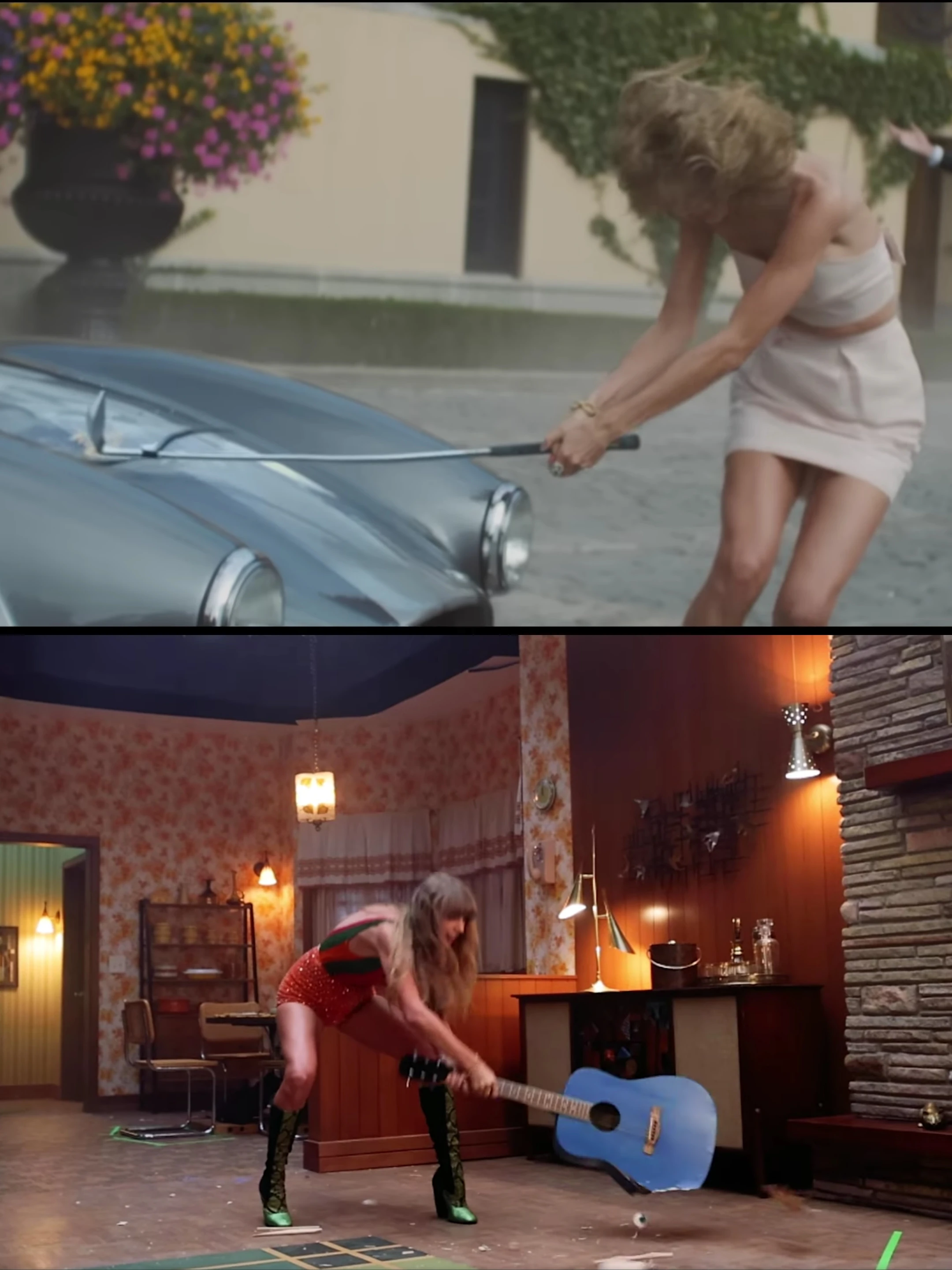 These two scenes have the same vibe | Fandom