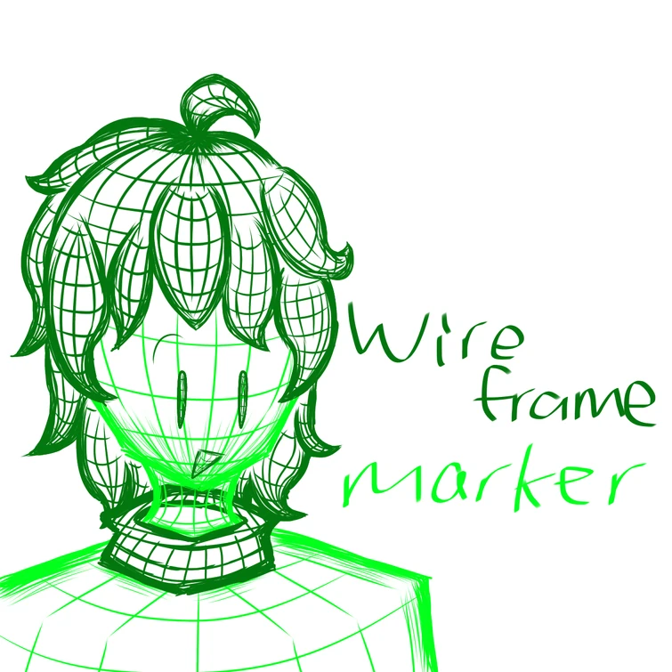 Human Wireframe marker | Fandom