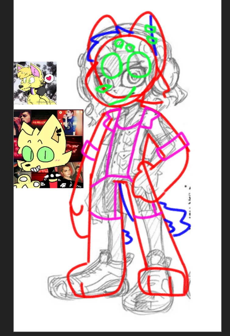 "so what do you use for furry references?" | Fandom