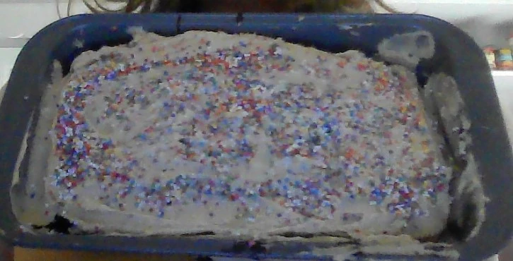 Itz my moms birthday so i made her a cake :33 | Fandom