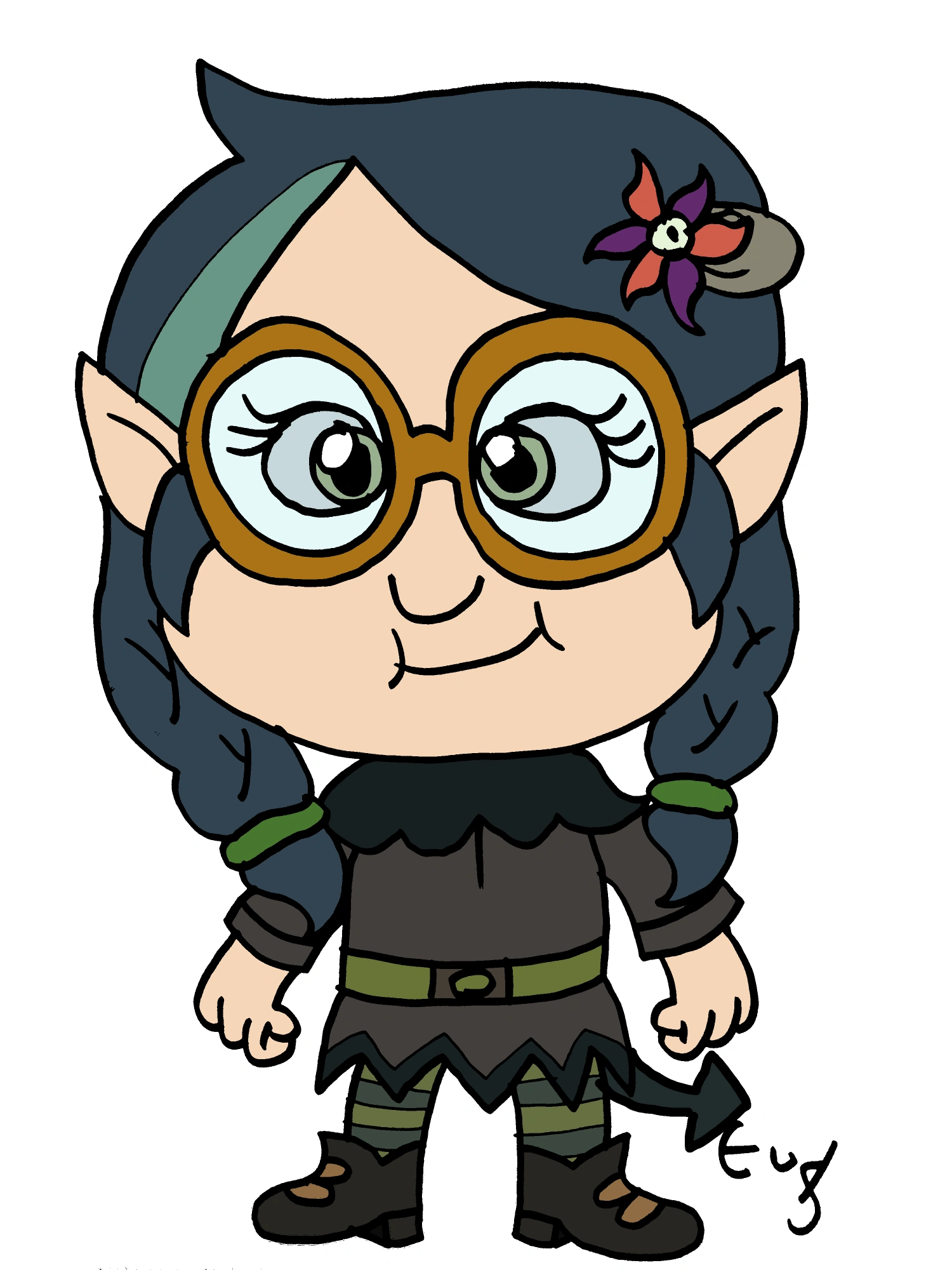 My drawing of Willow | Fandom