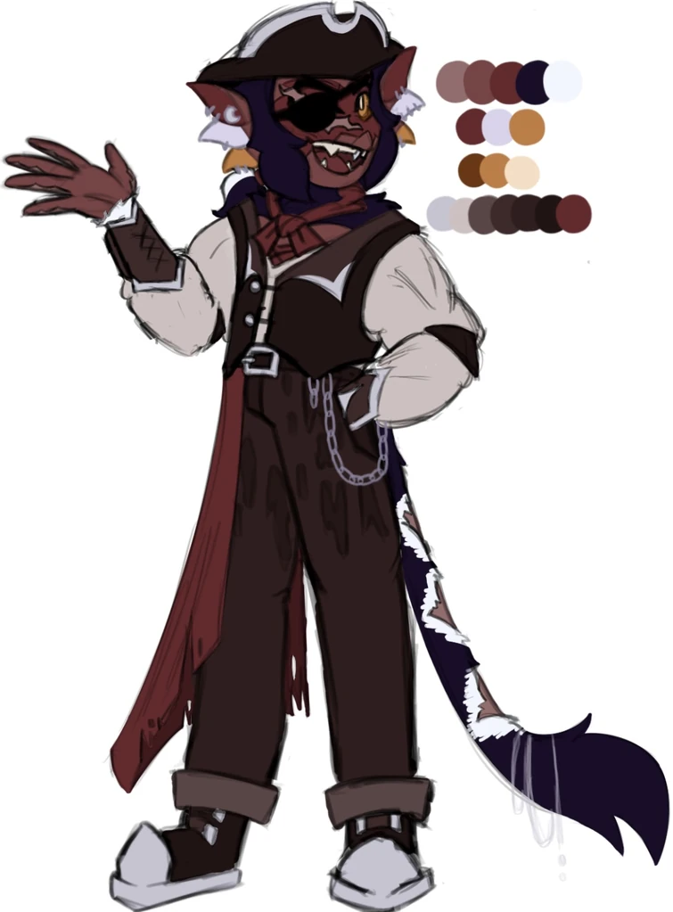 Lmk Pirate Au Designs MK, Wukong and Macaque | Fandom