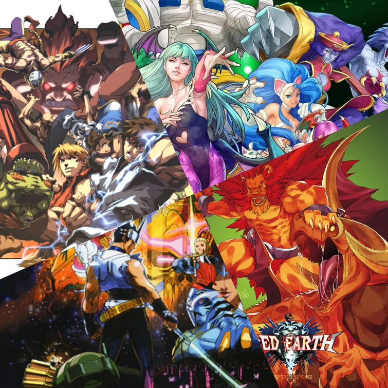 Street Fighter Theory:What if the Capcom fighting games is an connected ...