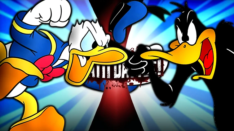 Donald Duck VS Daffy Duck (Disney VS Looney Tunes) | DUCK BATTLE! | Fandom