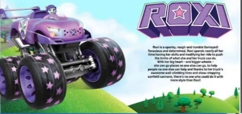 take a good look at this you will see what roxi's breed is | Fandom