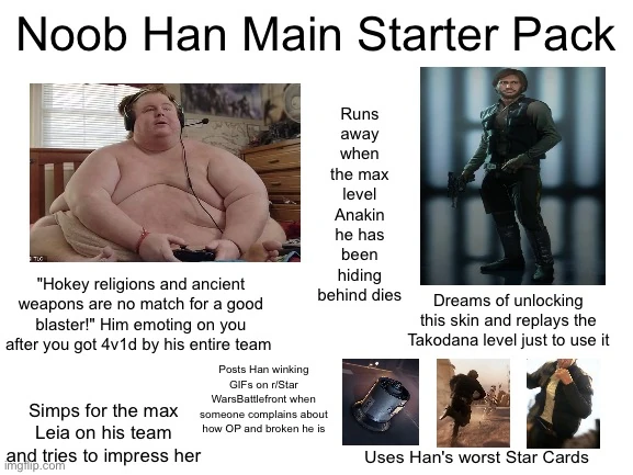 Noob Han Main Starter Pack | Fandom
