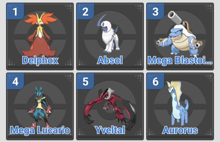 Canonical teams of Pokemon Protagonists | Fandom