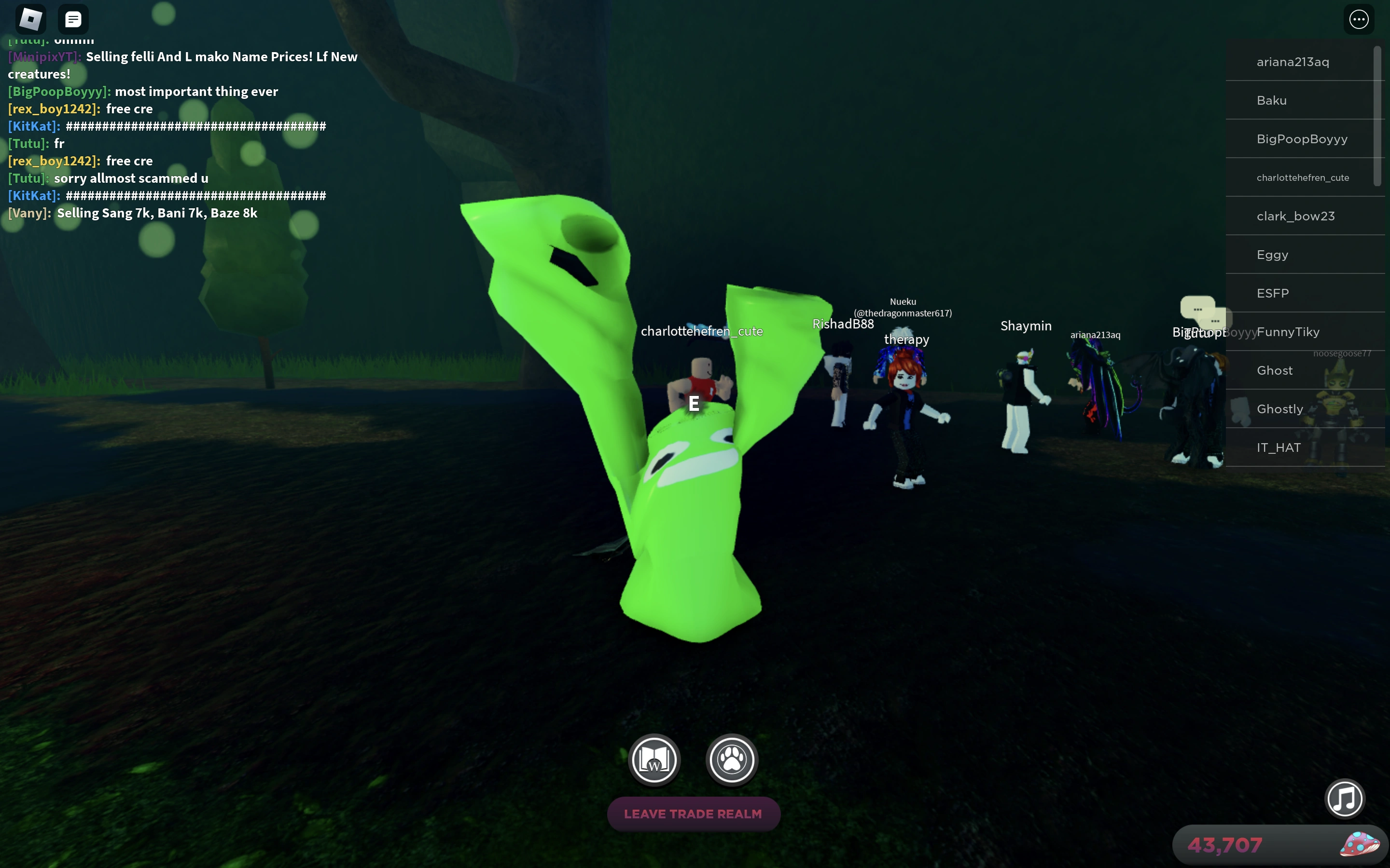 the ultimate trade realm avatar | Fandom