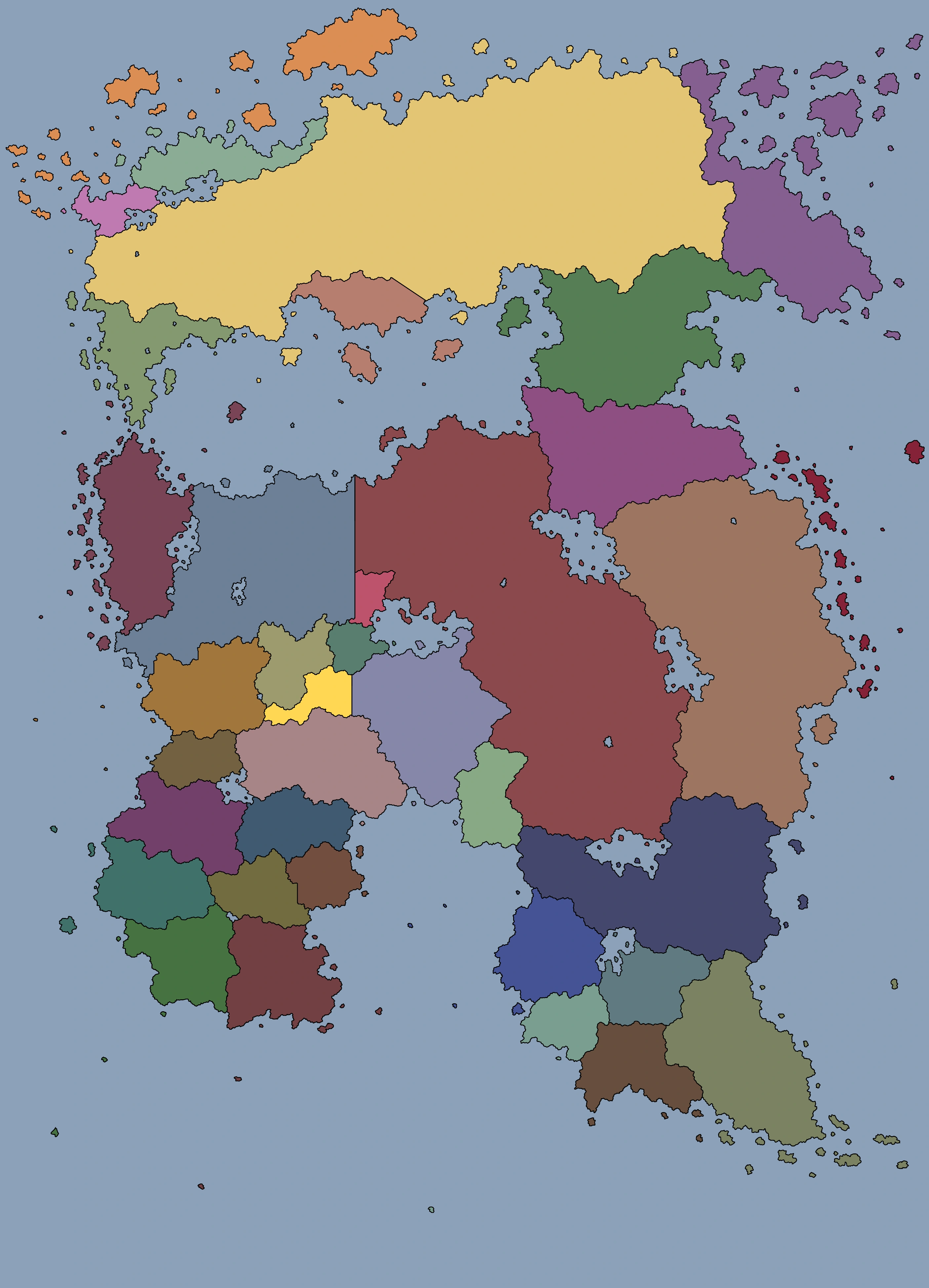 My Old World I created. | Fandom