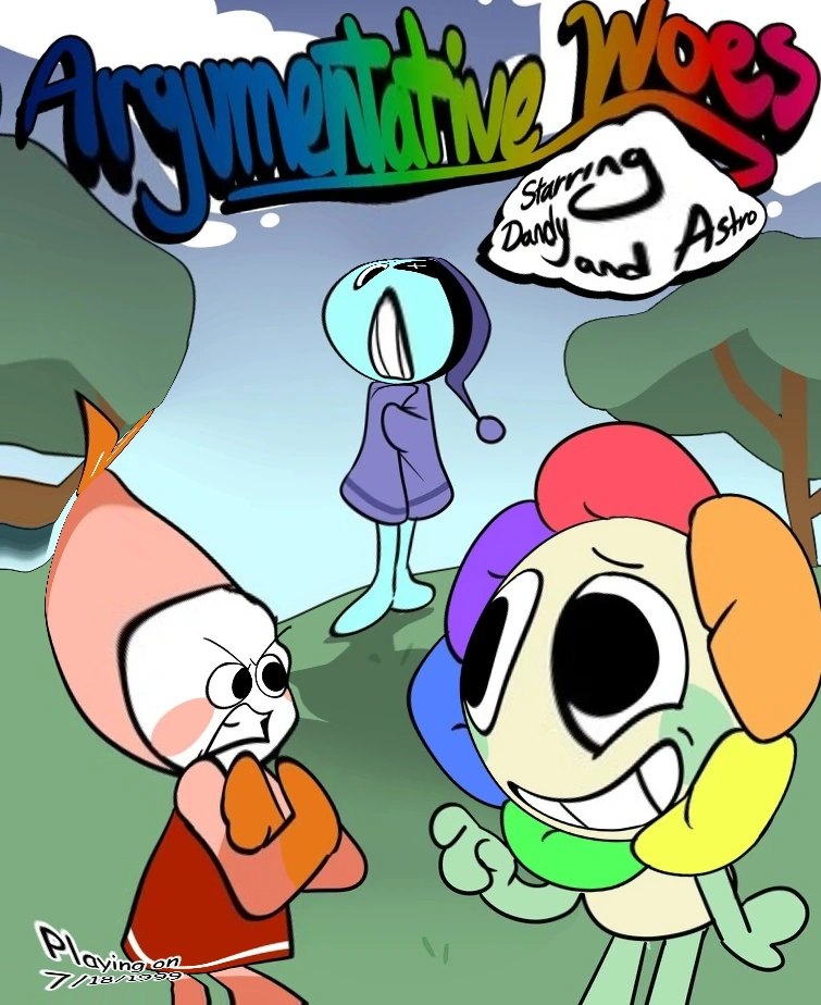 Liquifying dandy world posters cuz im bored | Fandom