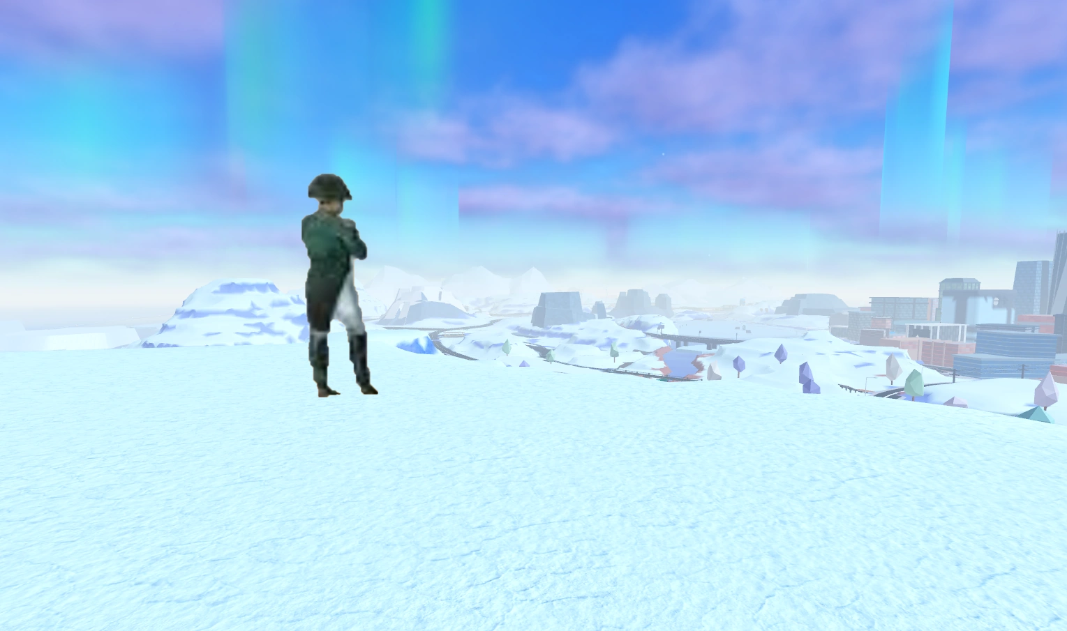 The Winter map always hits my emotions hard. | Fandom