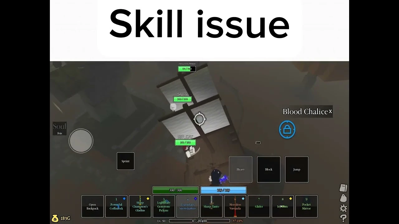 Skill issue | Fandom