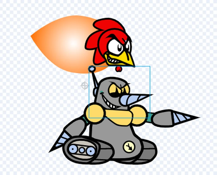 Upgraded grounder and red (scratch) | Fandom