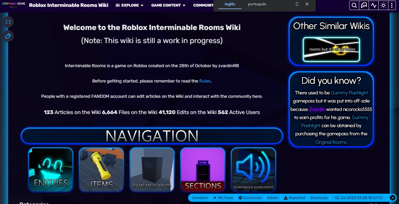 something is wrong here | Fandom