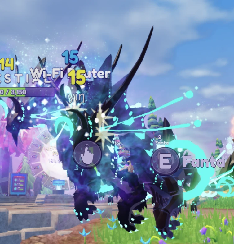 Have Amaris always had these extra sparkles? | Fandom