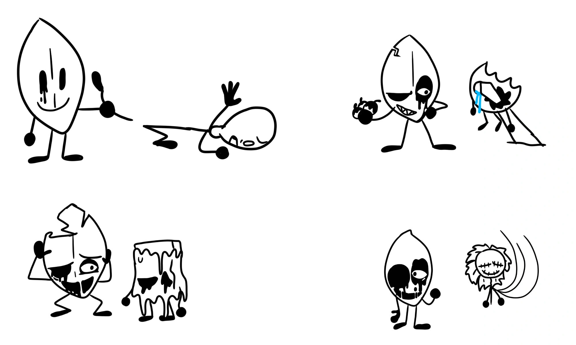 All of Corrupted File Leafy's kills. | Fandom