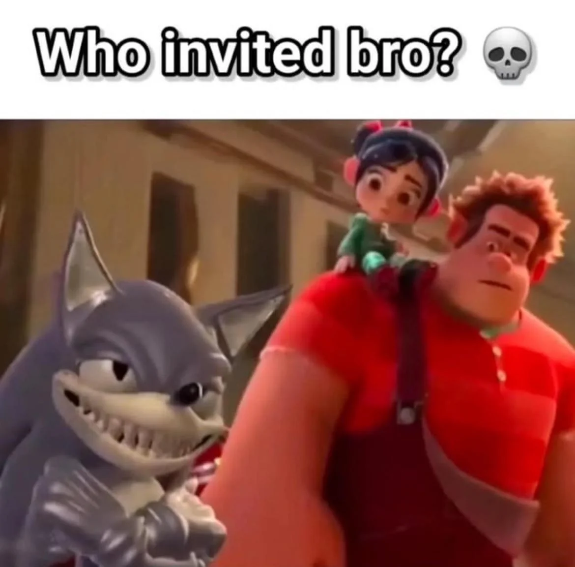 bro I promise that's Sonic trust | Fandom