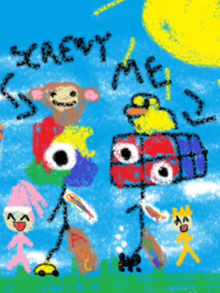 Mr. Screwy skin variant concept: Mrs. Kooky | Fandom