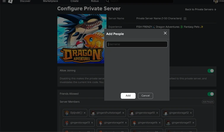 free private server | Fandom