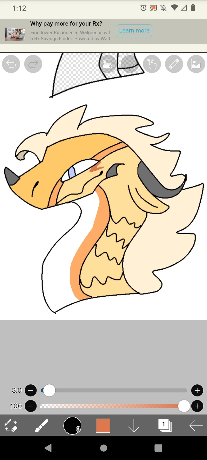 i think i accidentally made a perunny fanchild | Fandom