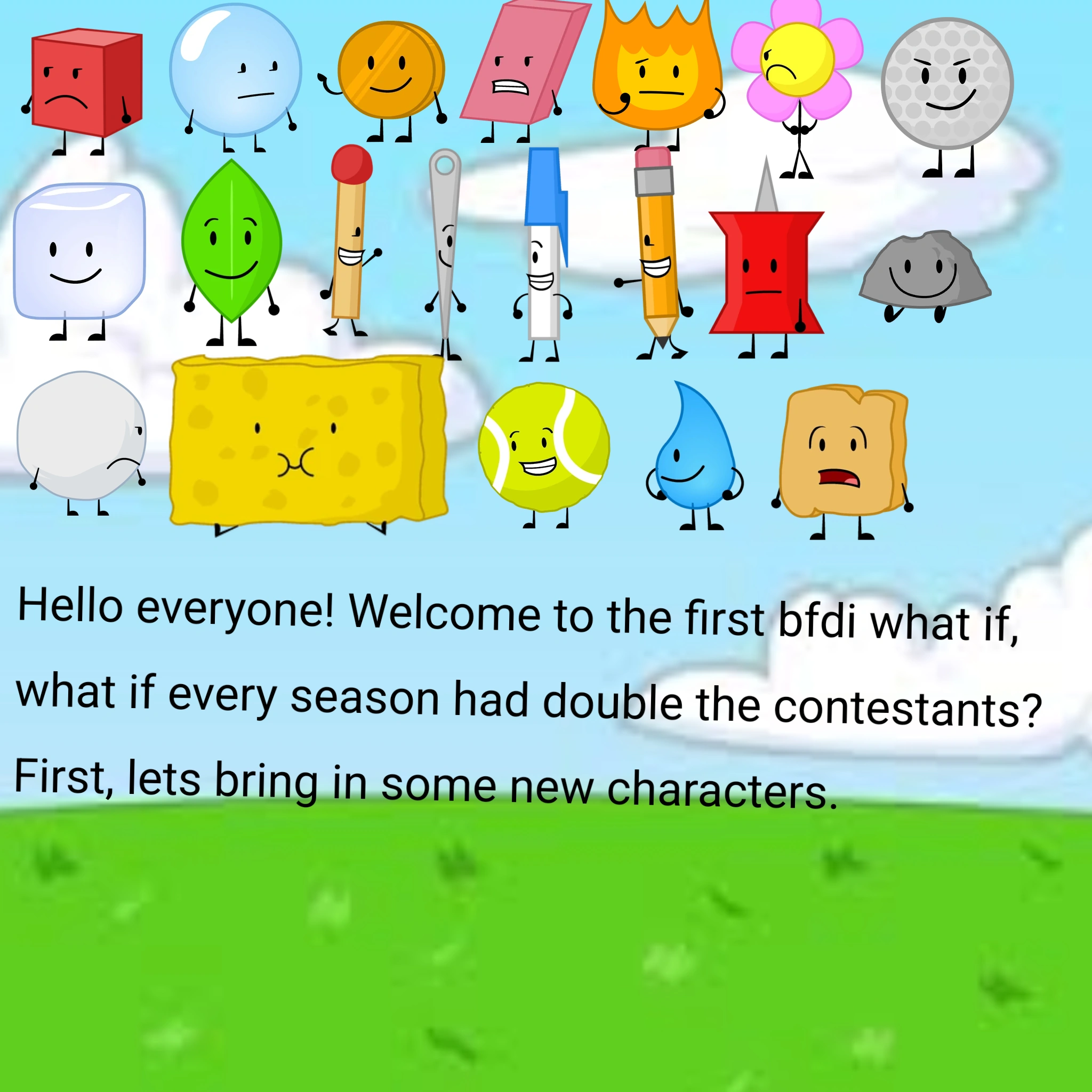 BFDI what ifs leaks | Fandom