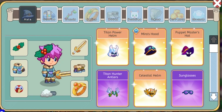 Prodigy, Please make another backpack update | Fandom