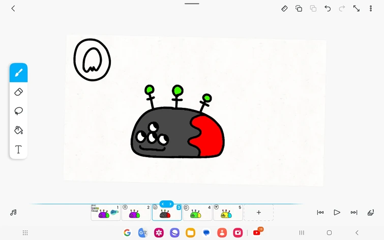 Gexic's 4 different color due to the animation | Fandom