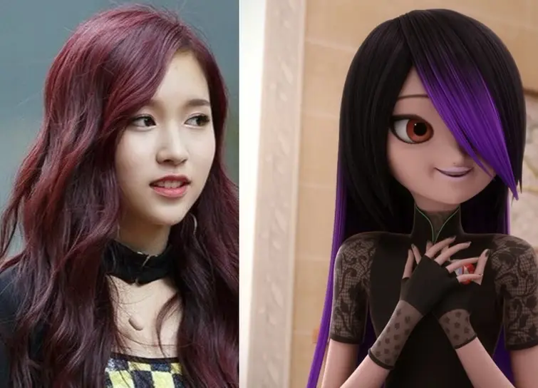 Mina Myoui (Twice) and Juleka Couffaine (Miraculous) similarities and differences | Fandom