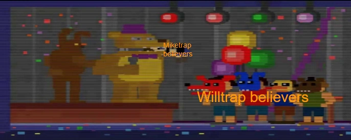 The fanbase when someone believes in miketrap | Fandom