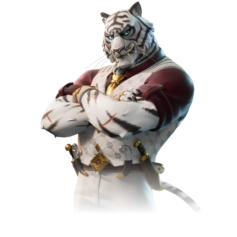 TPRR Tiger Rock Fortnite Combo | Fandom