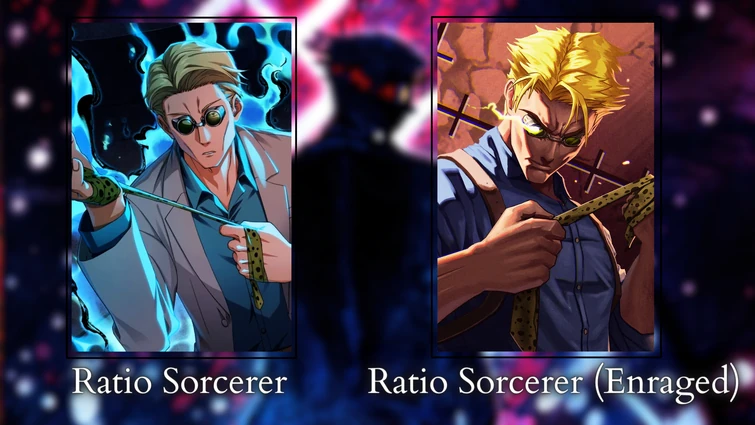 Ratio Sorcerer ( Kento Nanami ) Rework + 6* Concept(s) | Fandom