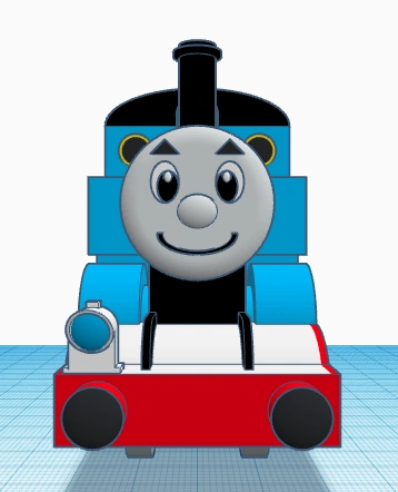New Thomas Model! | Fandom