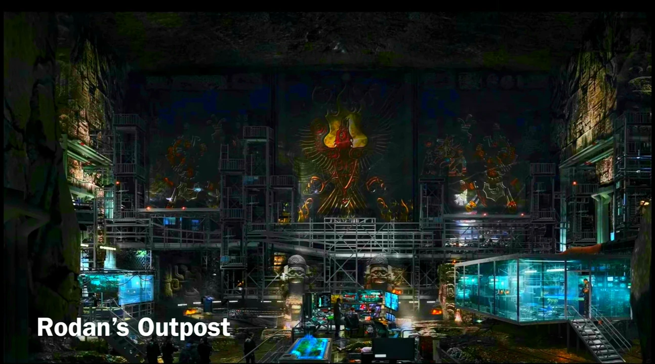 El aspecto del outpost de Rodan | Fandom