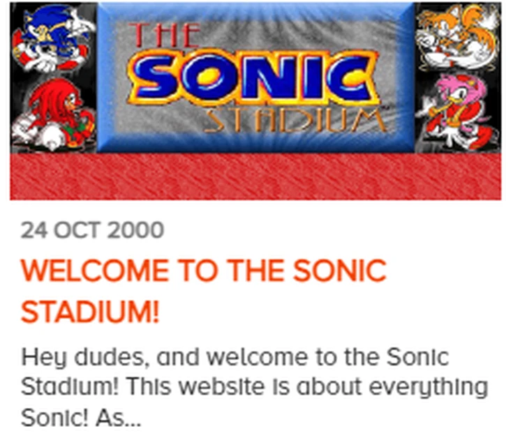 Sonic Advance in development | Fandom