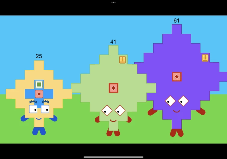 Fanmade Numberblocks Part 3: Diamonds and Squares | Fandom