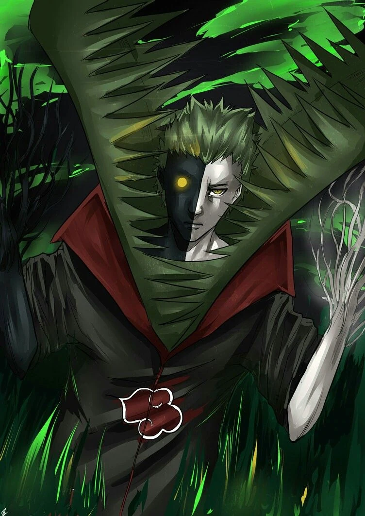 White and Black Zetsu | Fandom
