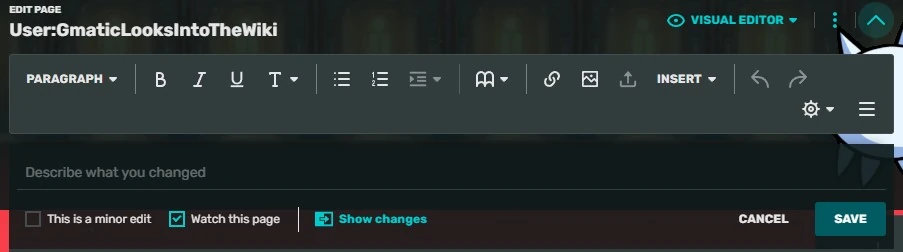 profile editing issue | Fandom