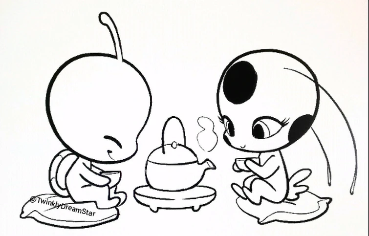 🌈 Some Tikki and Wayzz Doodle by me 🌈 | Fandom