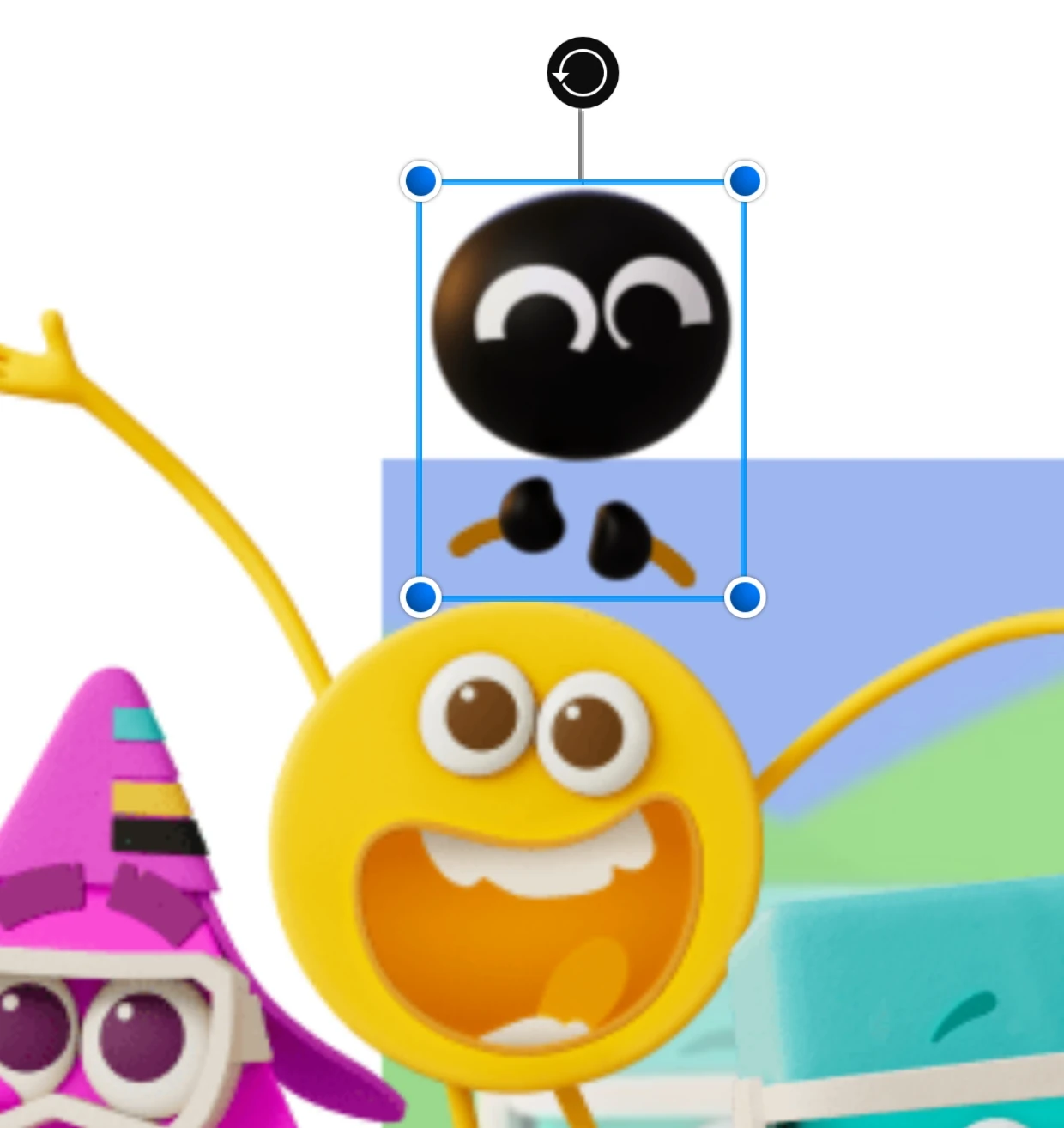 I was just putting a pic of Black and... | Fandom