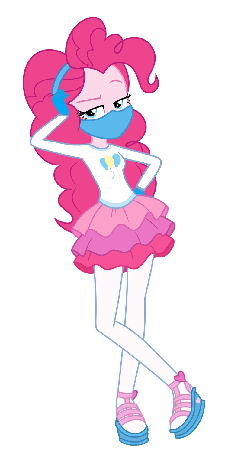 Masked Pinkie Pie | Fandom