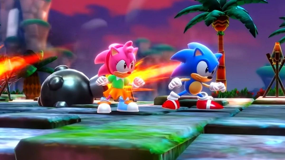 Sonic Team head thinks Sonic Superstars art style is actually future ...