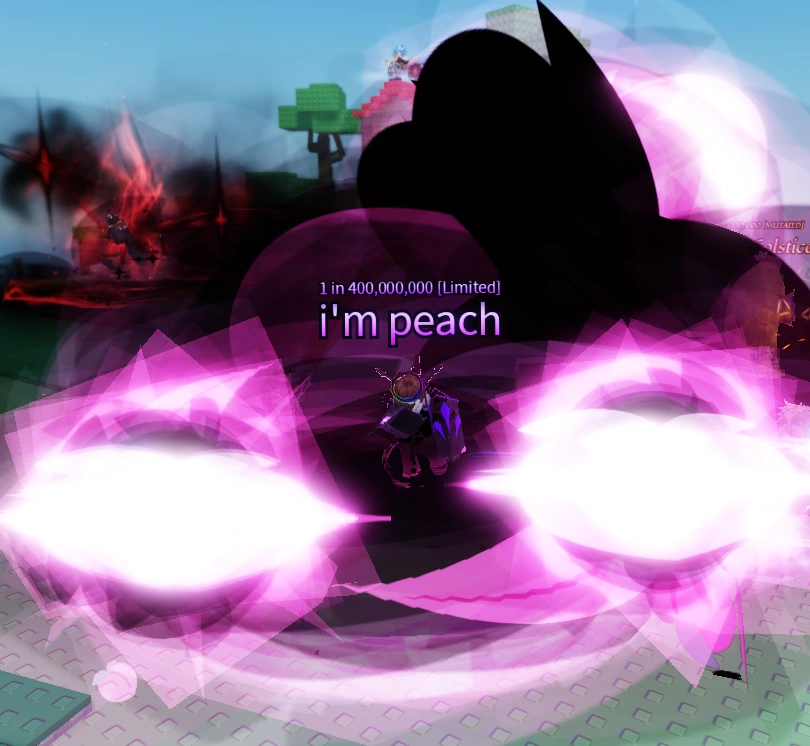 joined a server with im peach | Fandom