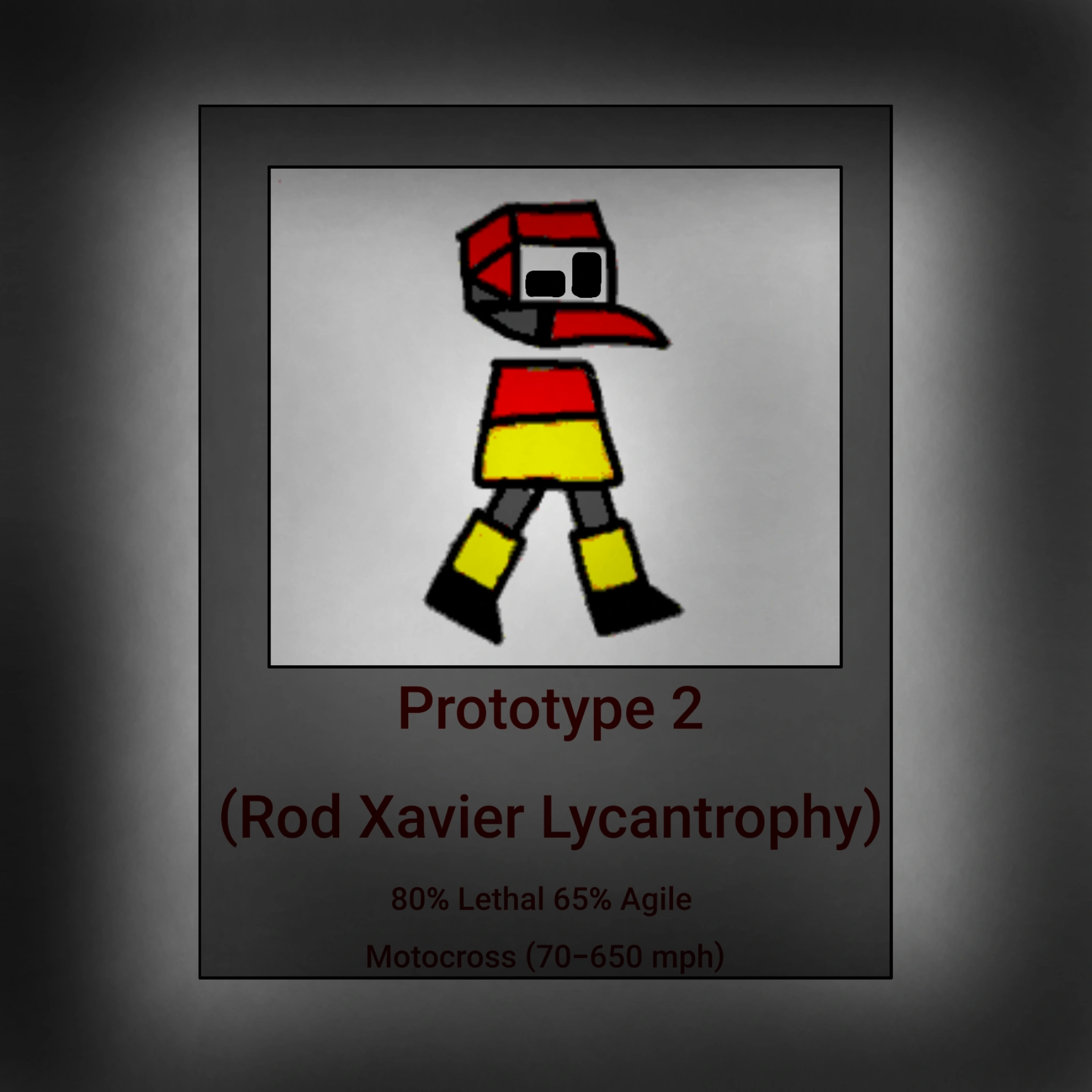 Rod's information | Fandom