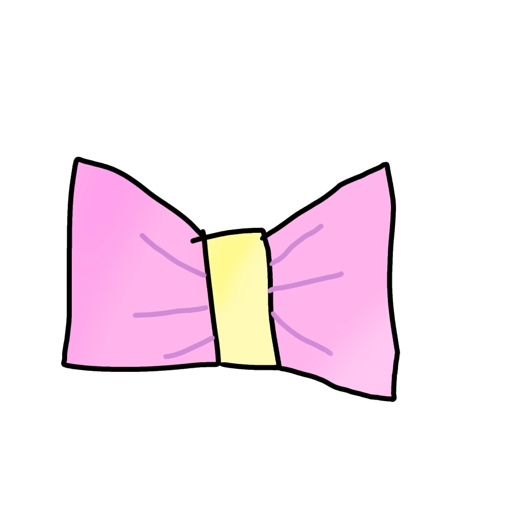 Yall i remade pink bow | Fandom