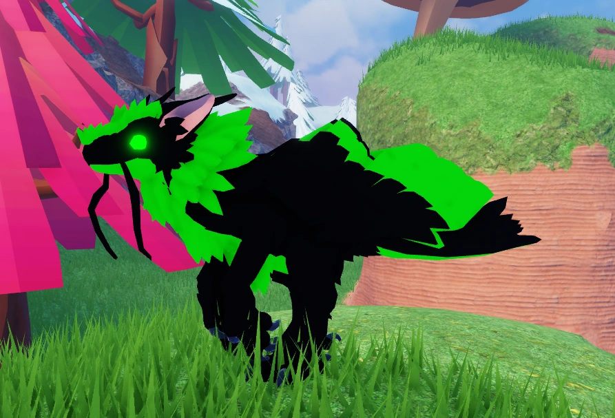 My inventory keeps downgrading... but at the same time, floofy raptor ...