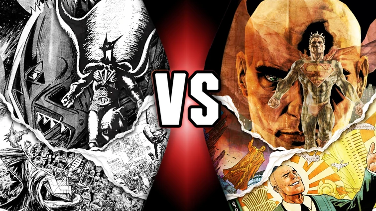 Torquemada vs Lex Luthor (2000 AD/DC) | Fandom