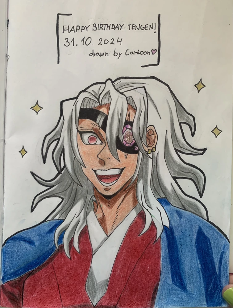 Happy birthday to Tengen! One of mine favorite Hashira! | Fandom