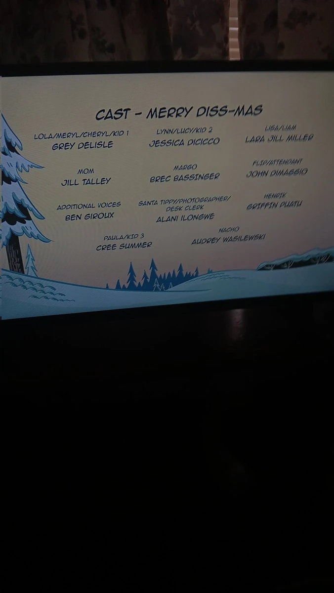 Leaked Cast For Merry Diss-mass | Fandom