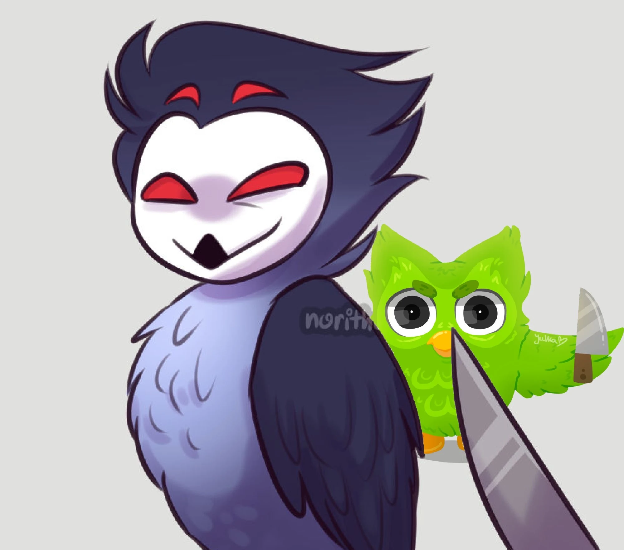 Stolas would team up with Doulingo, and do this | Fandom